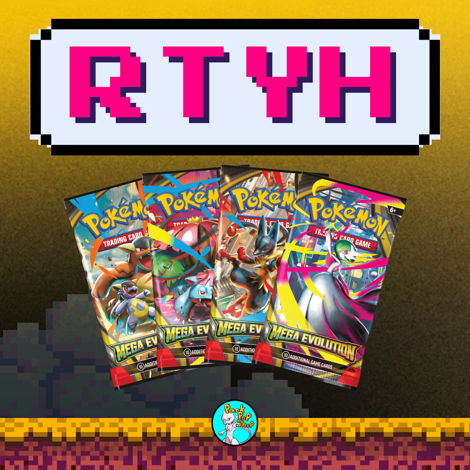 RYTH Mega Evolution Booster Packs English – PackPopShop
